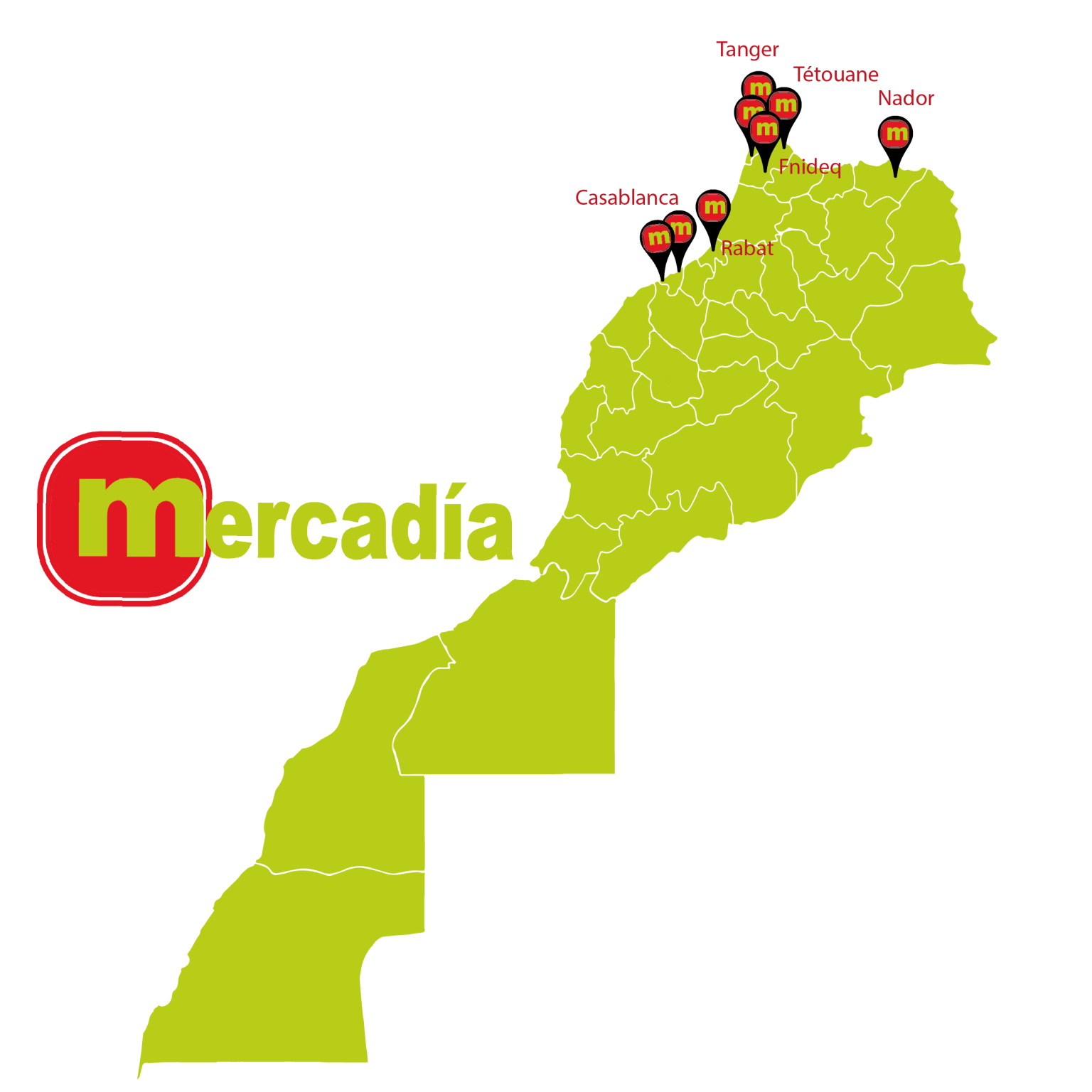 NOS MAGASINS – Mercadía